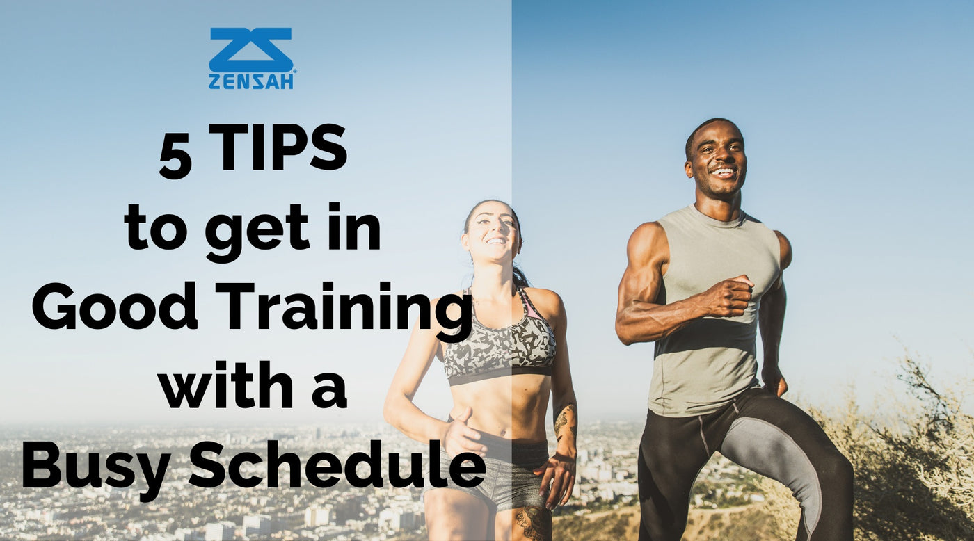 5 Tips to Fit in Good Running Workouts with a Busy Schedule | Zensah