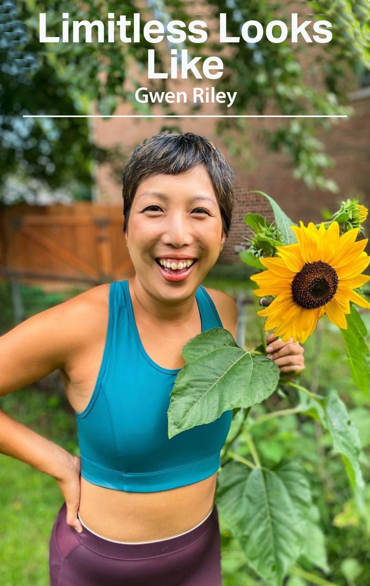 Limitless Looks Like Gwen Riley - Zensah