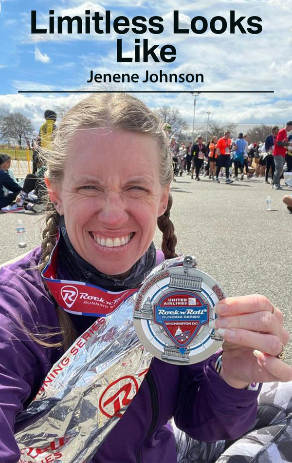 Limitless Looks Like Jenene Johnson - Zensah