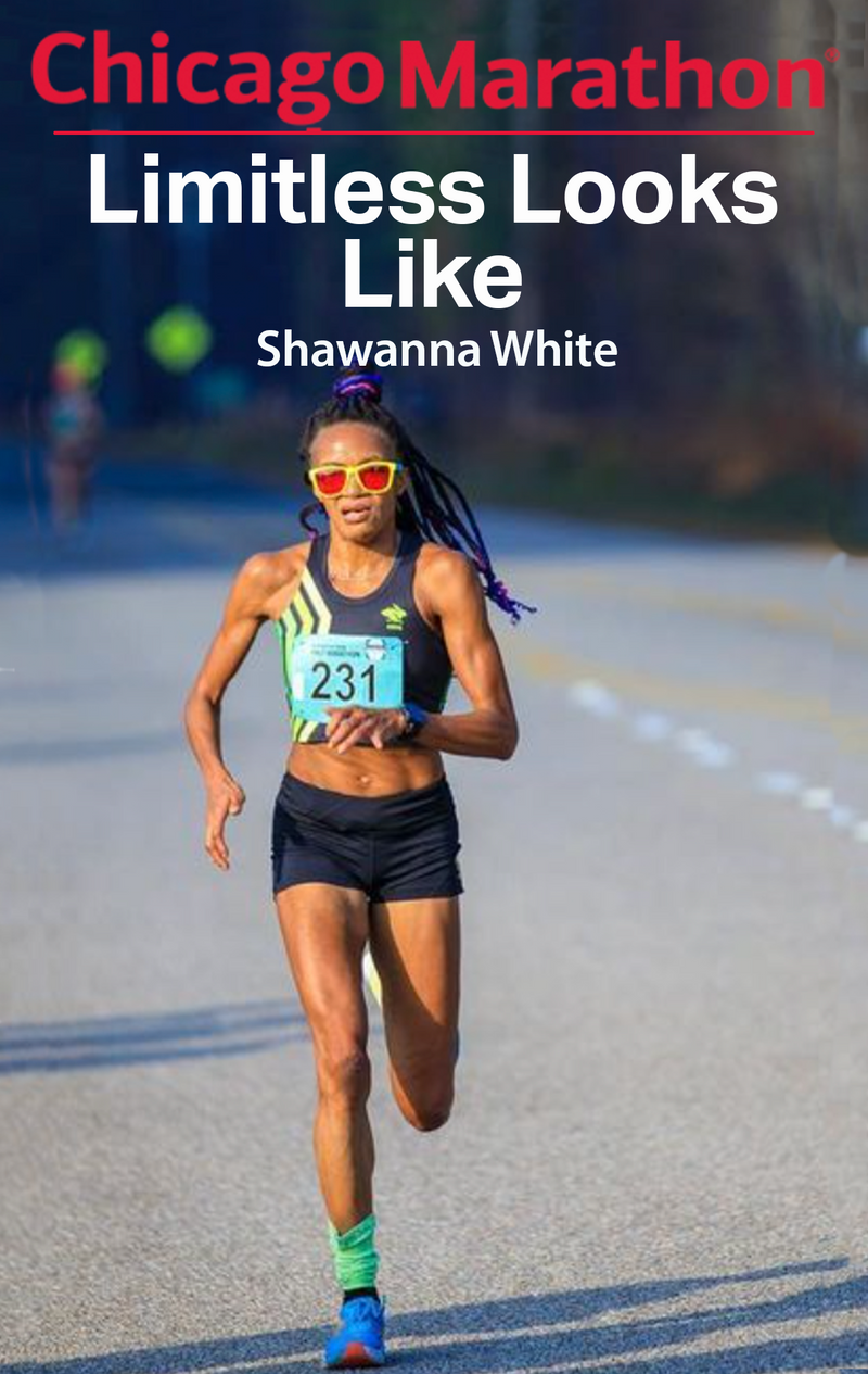 Chicago Marathon Edition: Limitless Looks Like Shawanna White - Zensah