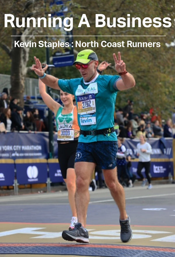 Running A Business: Founder of North Coast Runners, Kevin Staples - Zensah