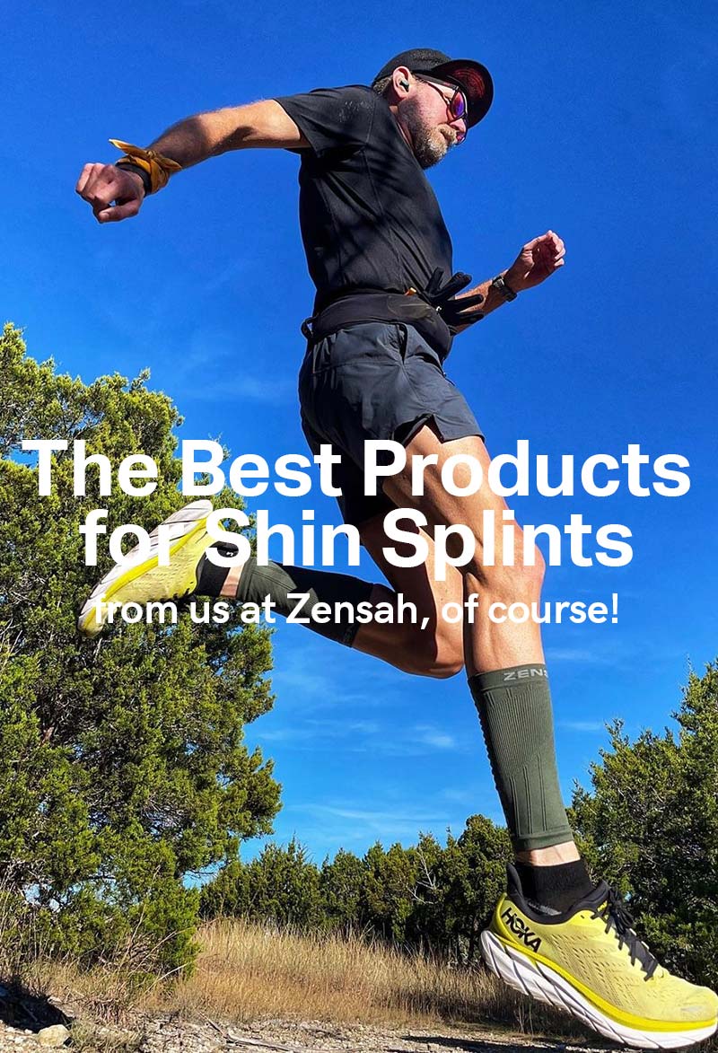 What are the best products for shin splints? - Zensah