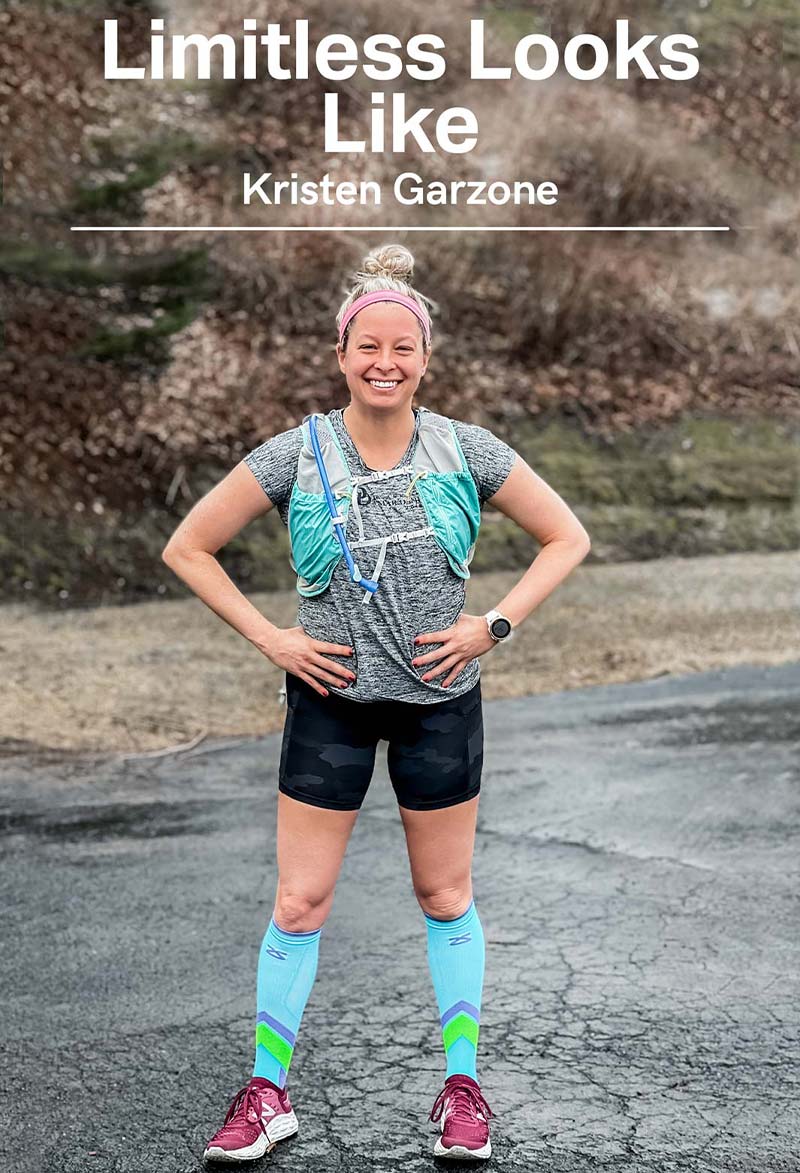 Limitless Looks Like Kristen Garzone - Zensah