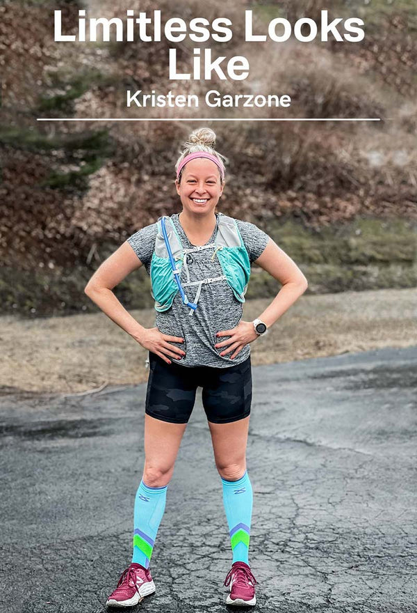 Limitless Looks Like Kristen Garzone - Zensah