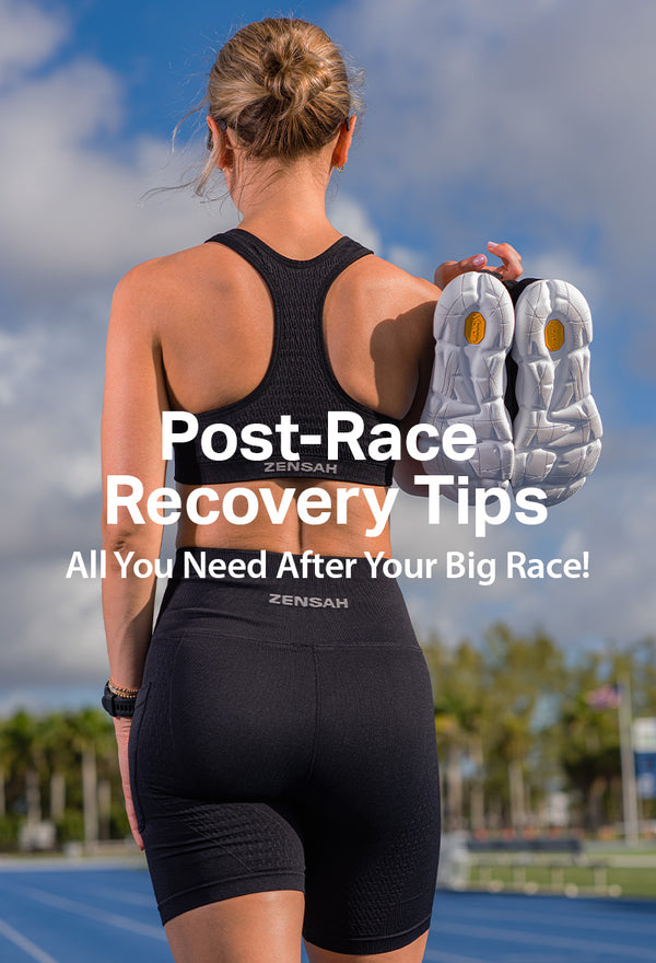 How to Recover After a Big Race? - Zensah