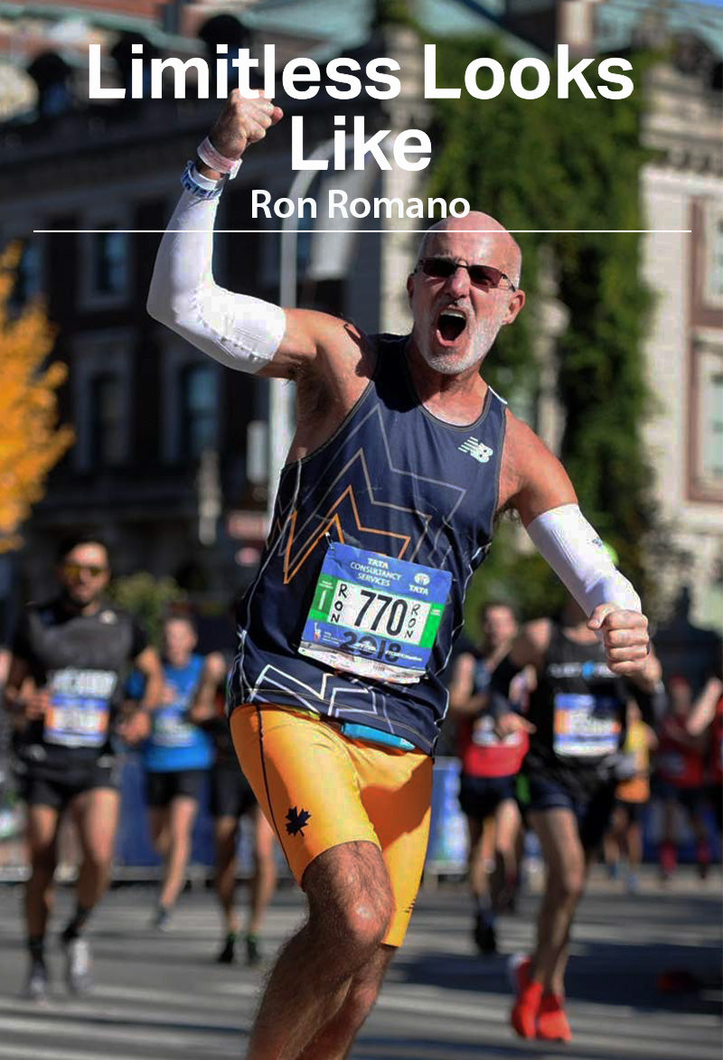 Limitless Looks Like Ron Romano - Zensah