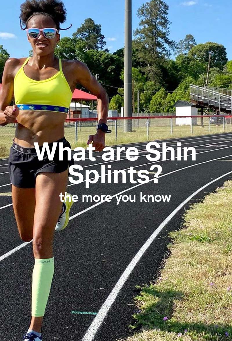 What are shin splints? - Zensah