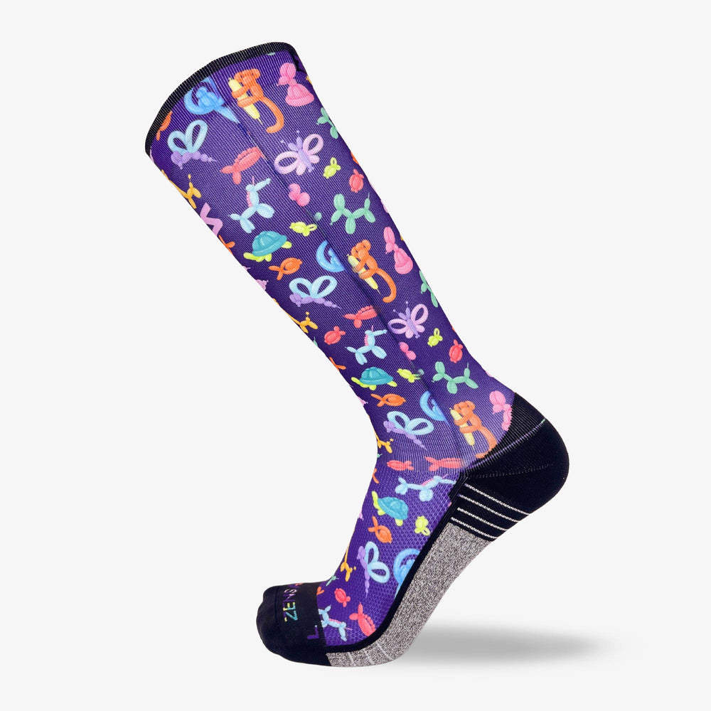 Balloon Animals Compression Socks | Zensah Limited Edition Socks