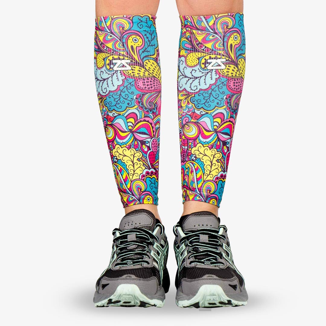 Limited Edition Compression Leg Sleeves, Calf Sleeves | Zensah