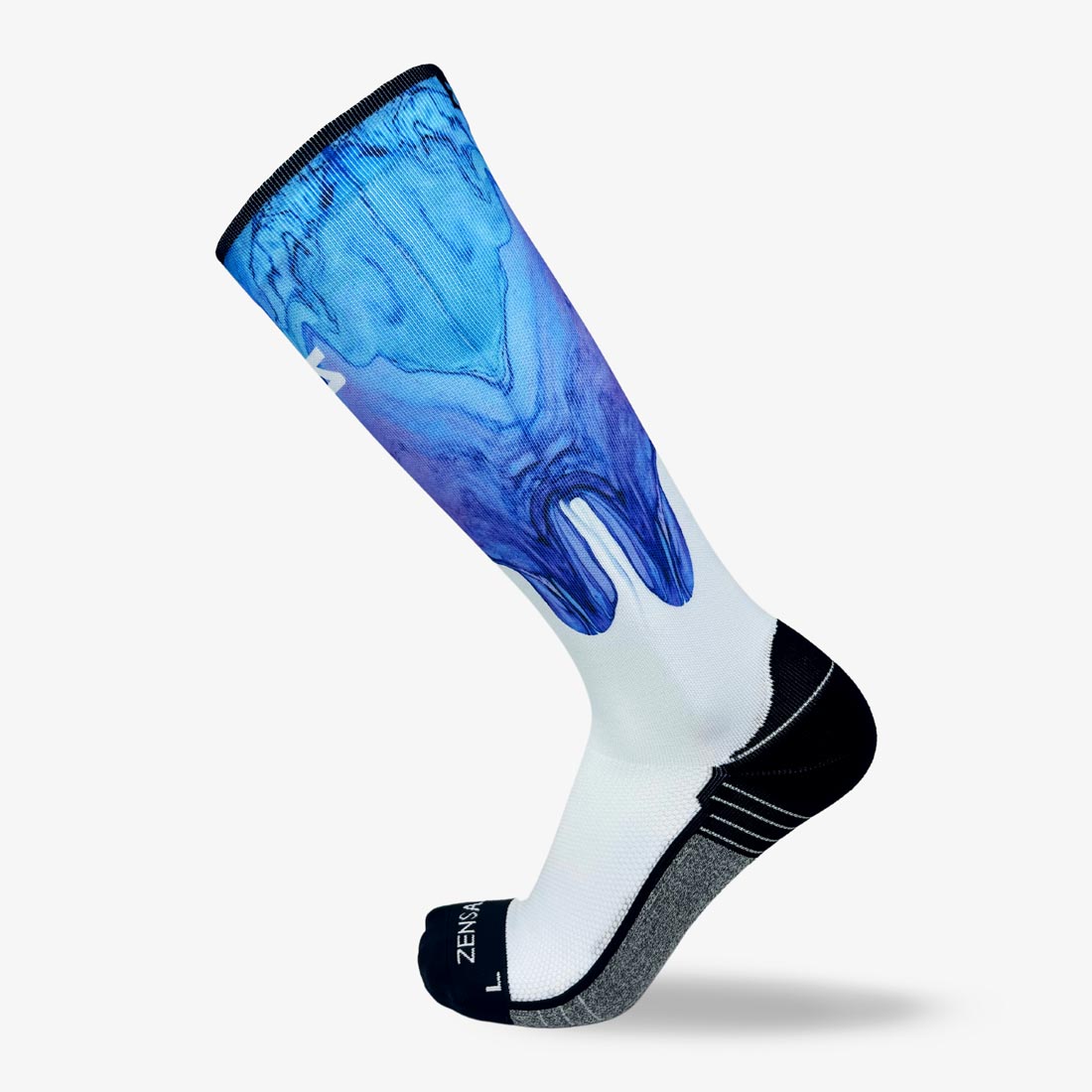 Fluid Drips Compression Socks | Zensah Limited Edition Socks