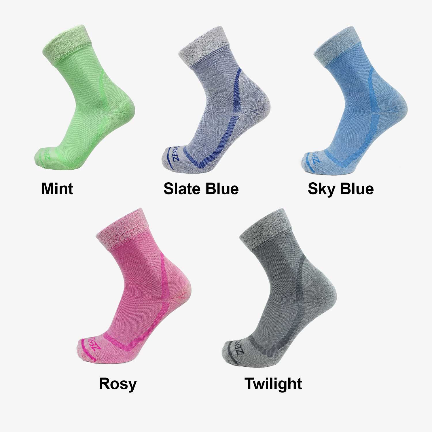 The Calming Sleep Socks - Cozy Sleep, Soft Sleeping Socks - Zensah