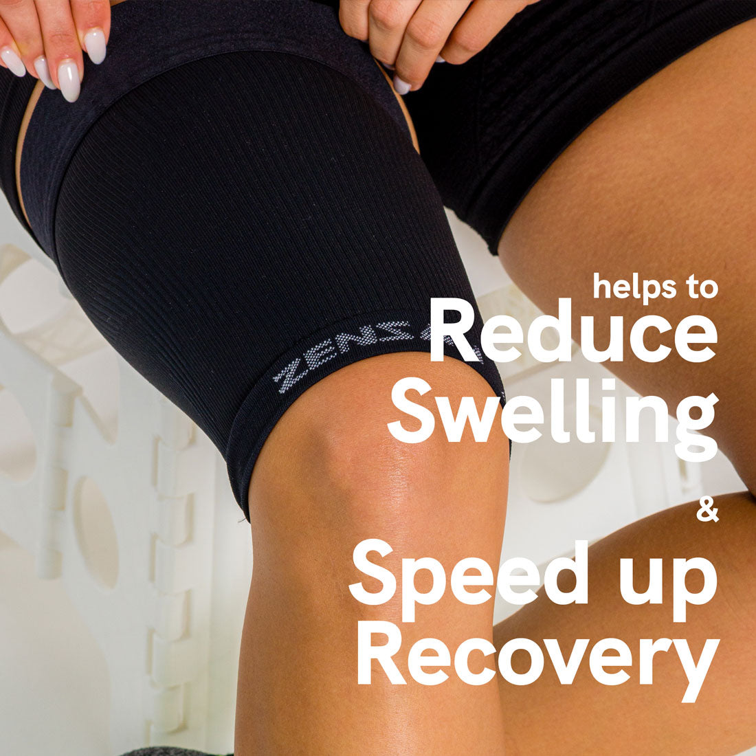Thigh Compression Sleeve - Quad and Hamstring Support | Zensah