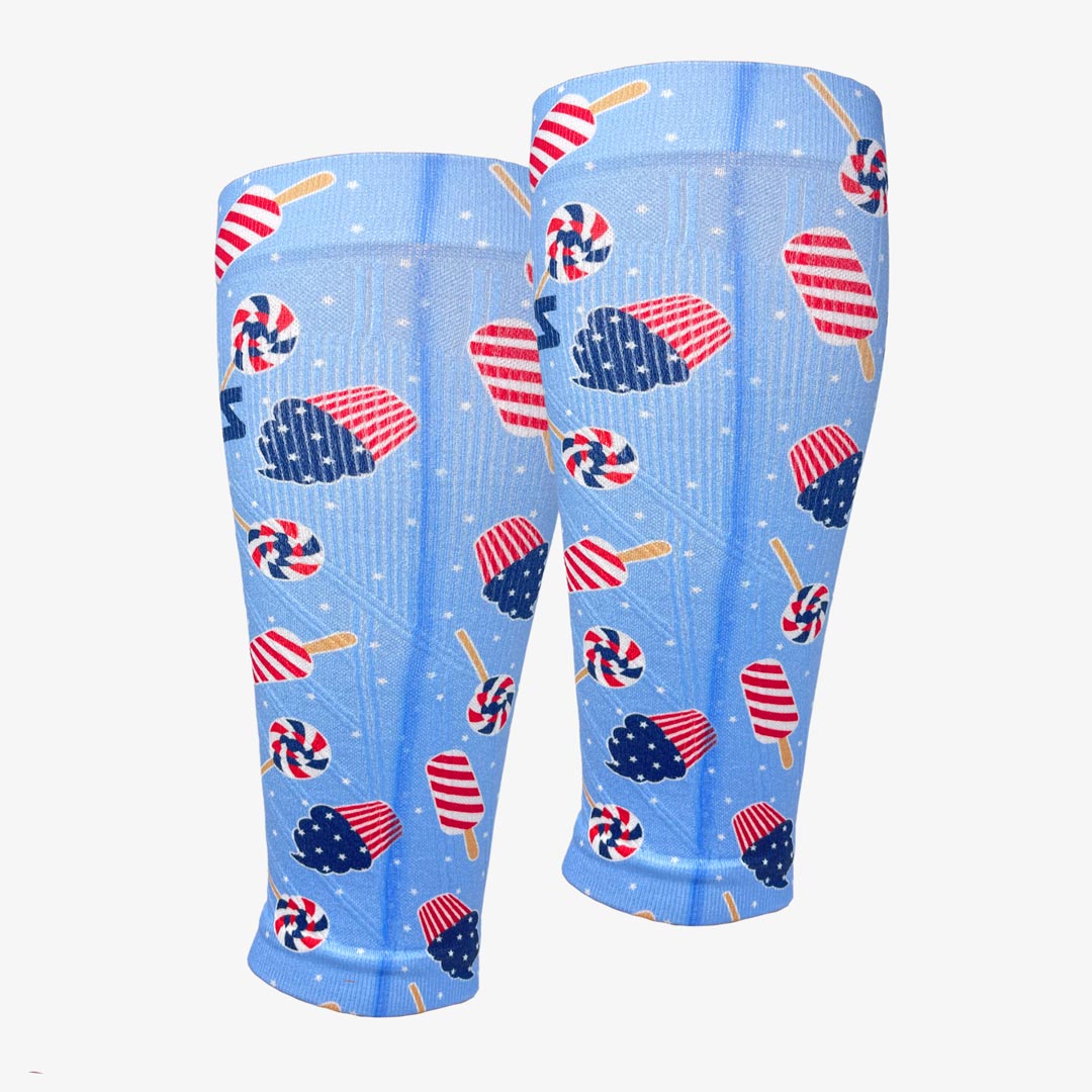 USA Candies Compression Leg Sleeves, Calf Support | Zensah