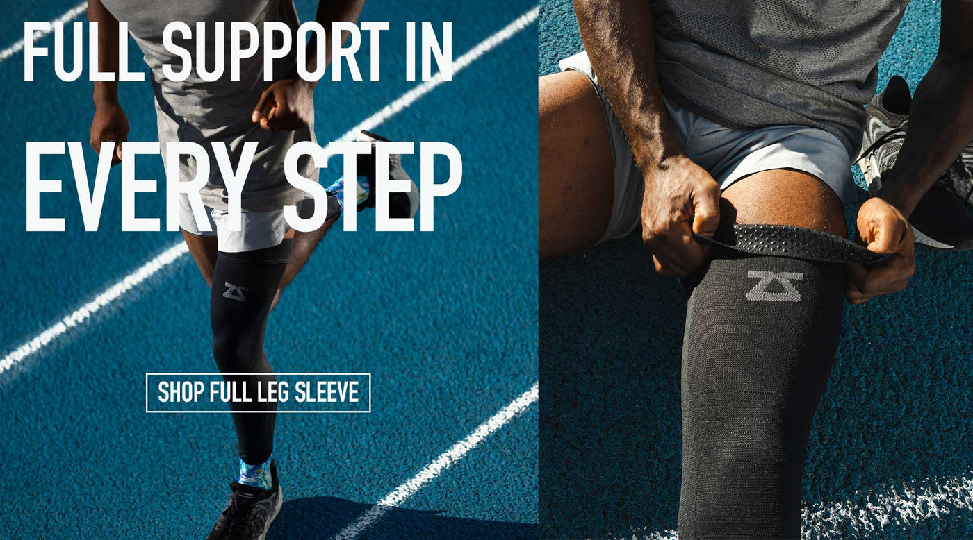 Zensah - Premium Compression Socks, Sleeves and Apparel