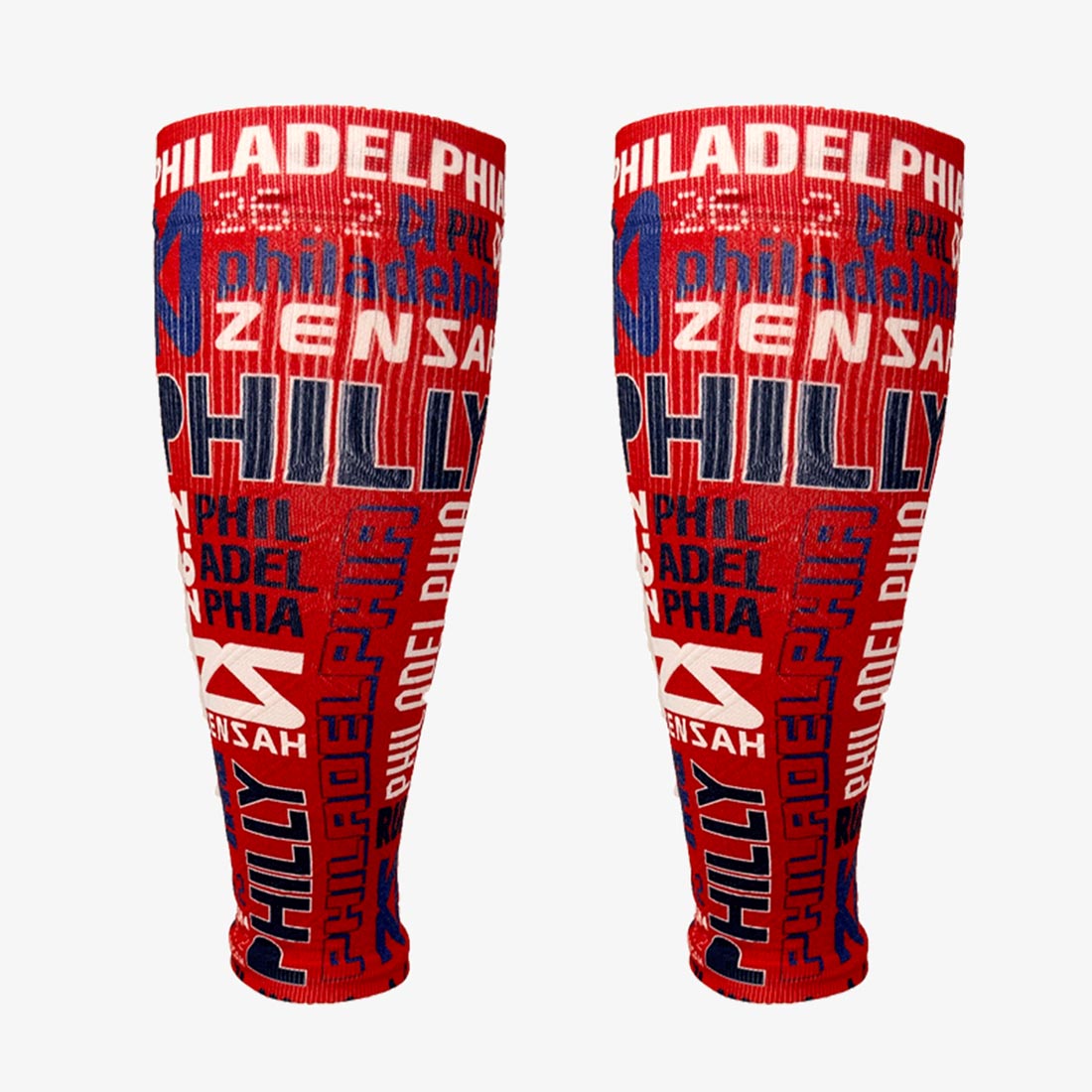 Busy Philadelphia Compression Leg Sleeves, Calf Support | Zensah