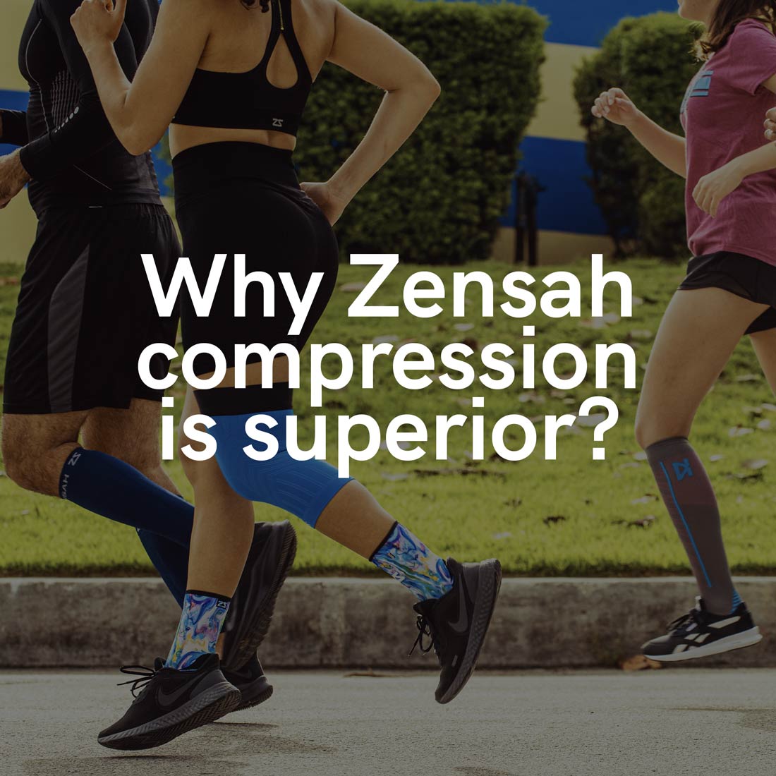 About Zensah Compression Sleeves