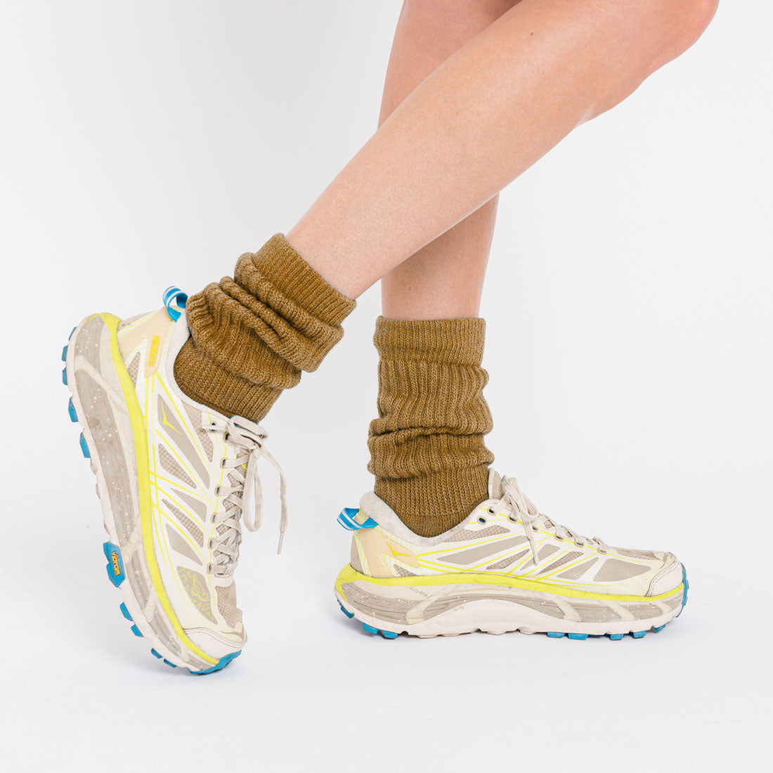 ZS Retro Slouch Socks | Vintage style scrunch sock - Zensah