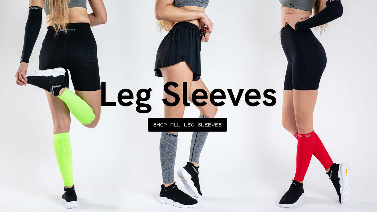 Zensah - Premium Compression Socks, Sleeves and Apparel
