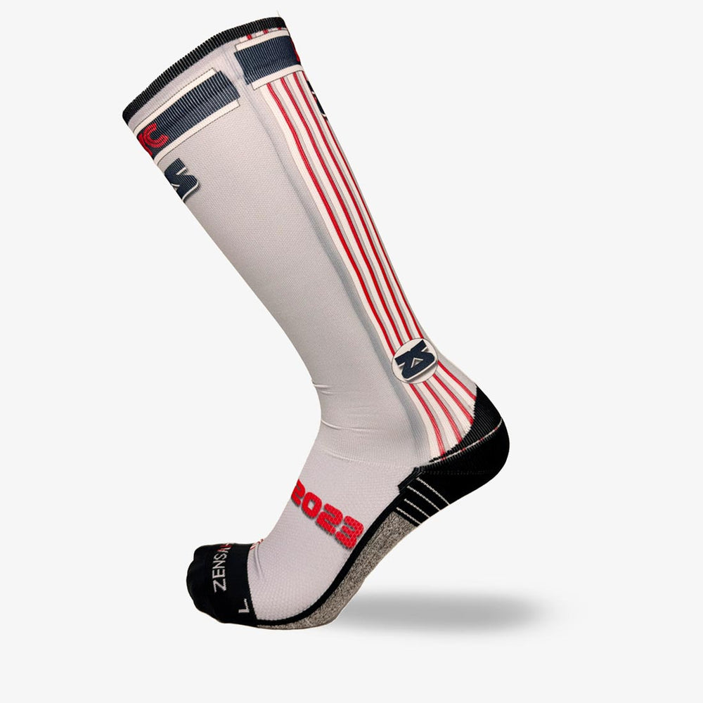 Old School New York Compression Socks | Zensah Limited Edition Socks
