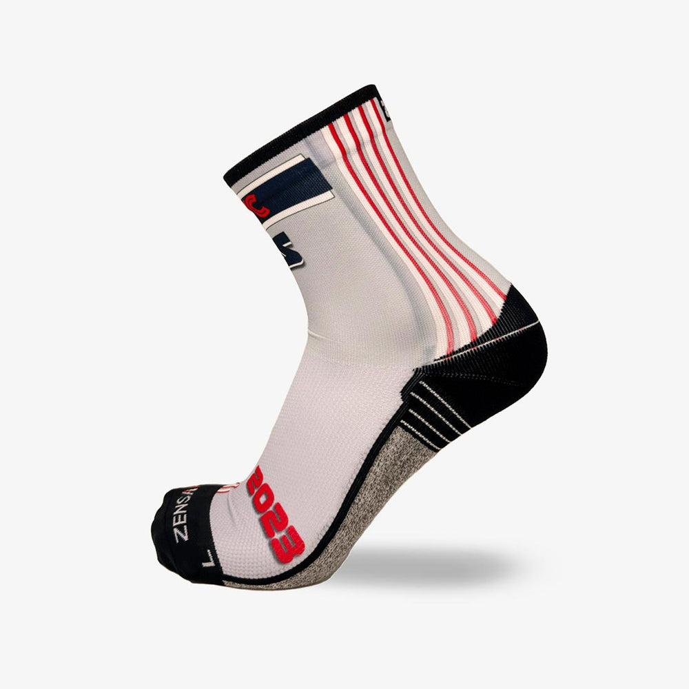 Old School New York Crew Running Socks | Zensah