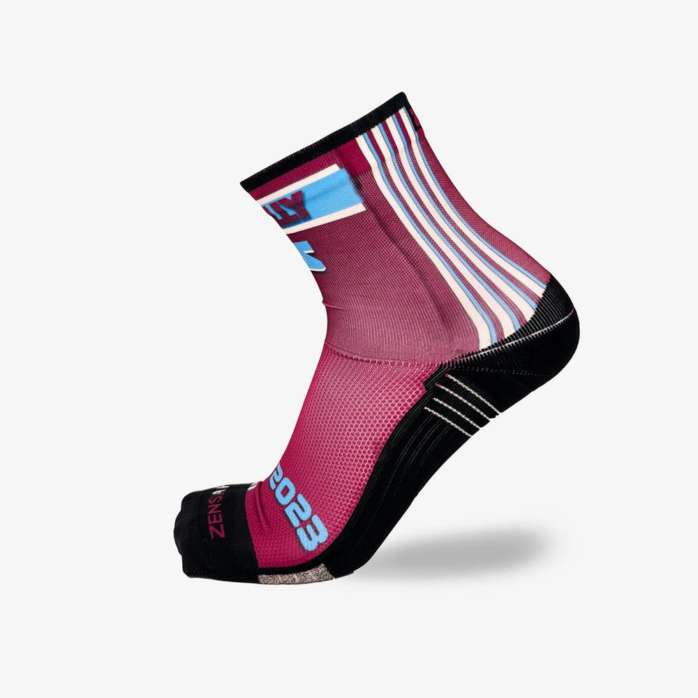 Old School Philly Crew Running Socks | Zensah