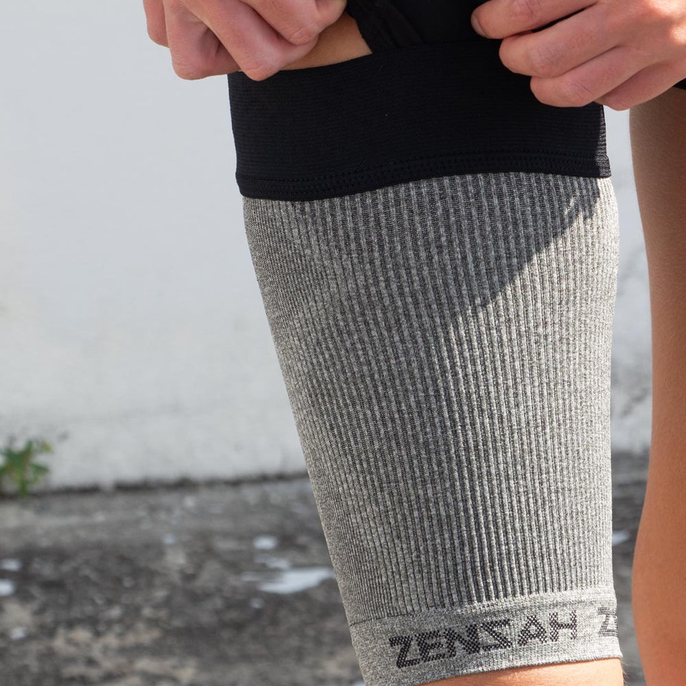 Thigh Compression Sleeve - Quad and Hamstring Support | Zensah
