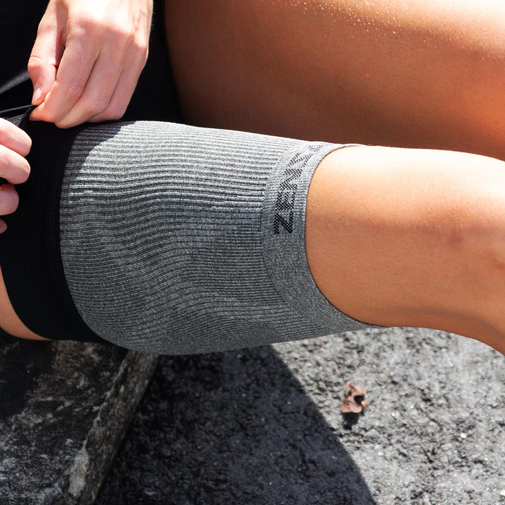 Thigh Compression Sleeve - Quad and Hamstring Support | Zensah