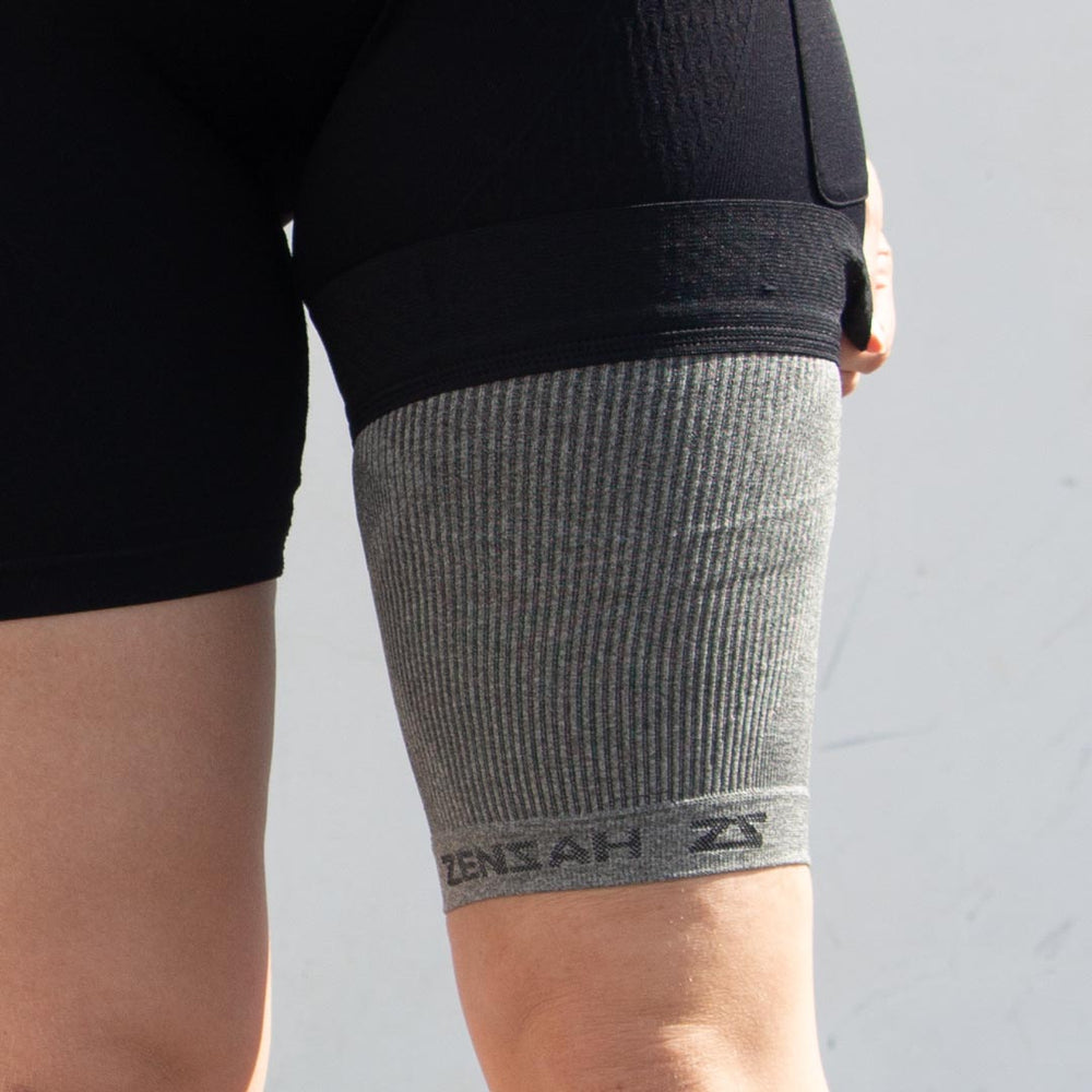 Thigh Compression Sleeve - Quad and Hamstring Support | Zensah