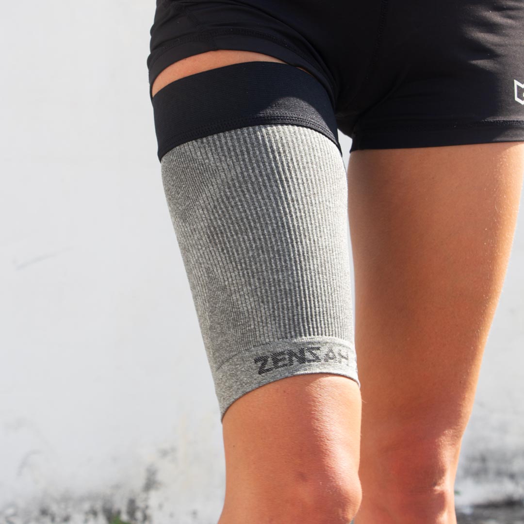 Thigh Compression Sleeve - Quad and Hamstring Support | Zensah