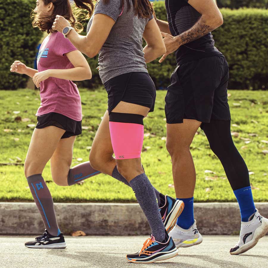 Zensah - Premium Compression Socks, Sleeves and Apparel