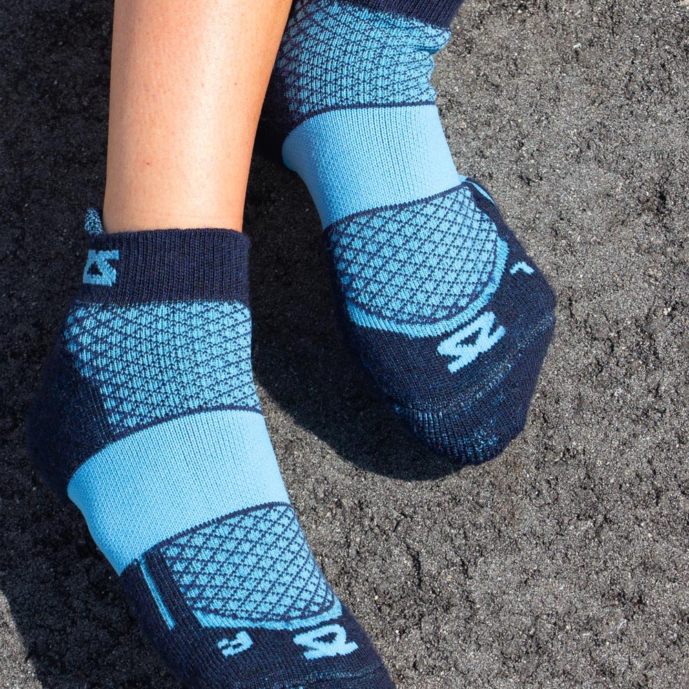 Wool 2.0 Running Socks - Best Comfortable Running Socks - Mid-Cushion ...
