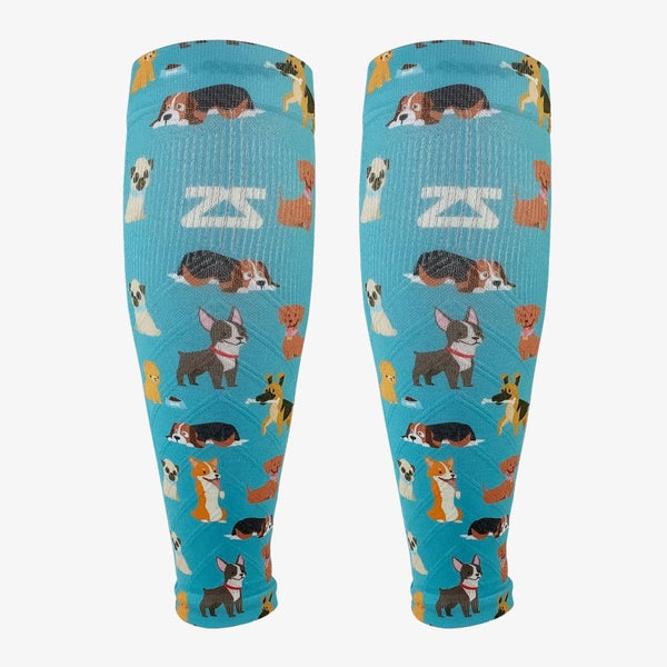 Dogs Compression Leg Sleeves, Calf Support– Zensah