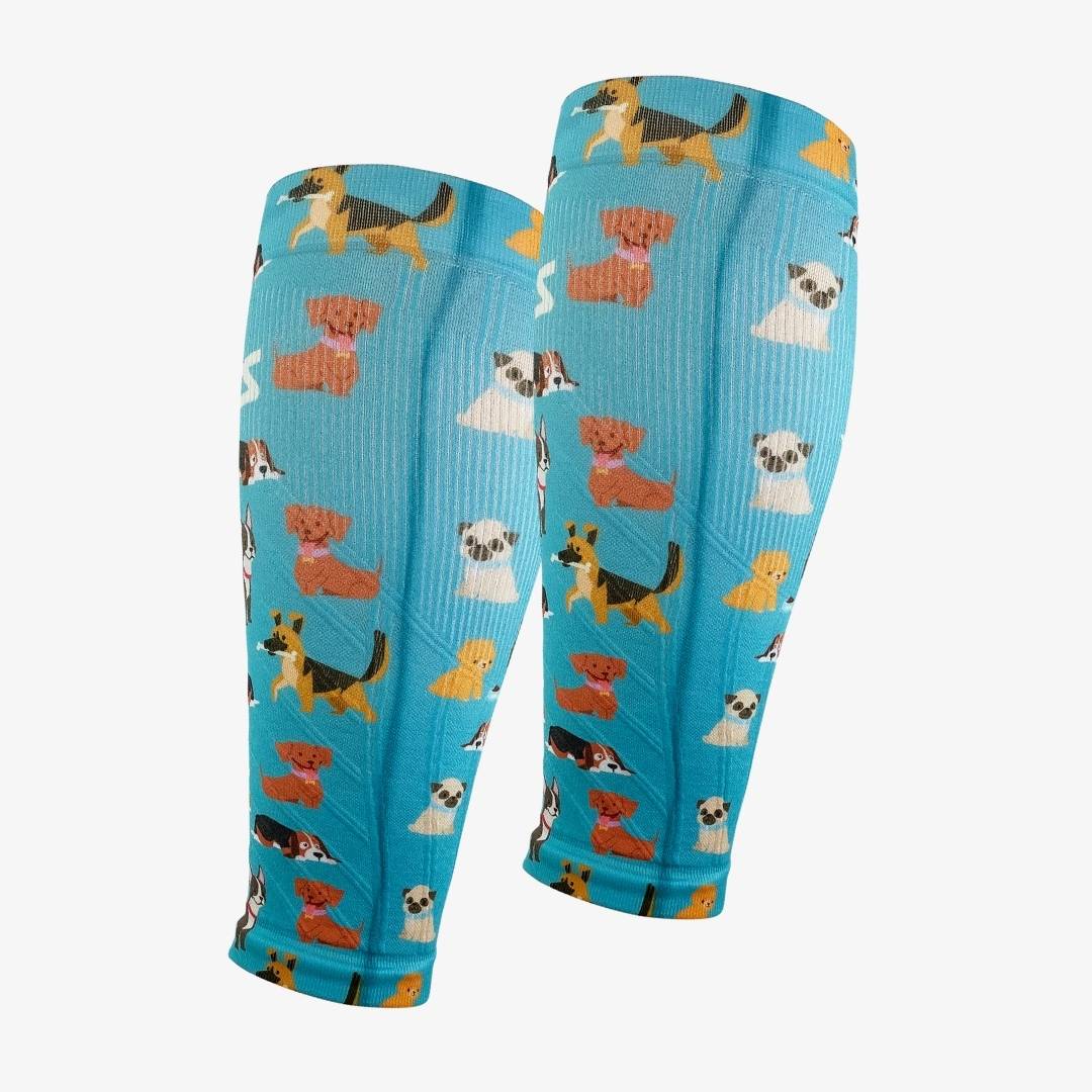 Dogs Compression Leg Sleeves, Calf Support - Zensah
