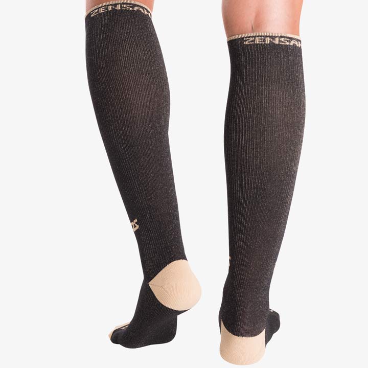 Copper Compression Socks - Graduated Stockings | Zensah