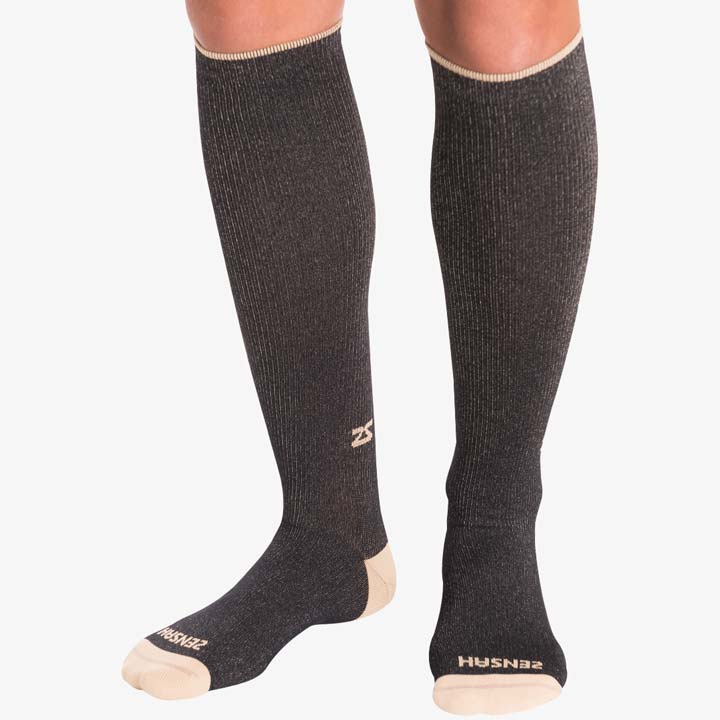 Copper Compression Socks - Graduated Stockings | Zensah