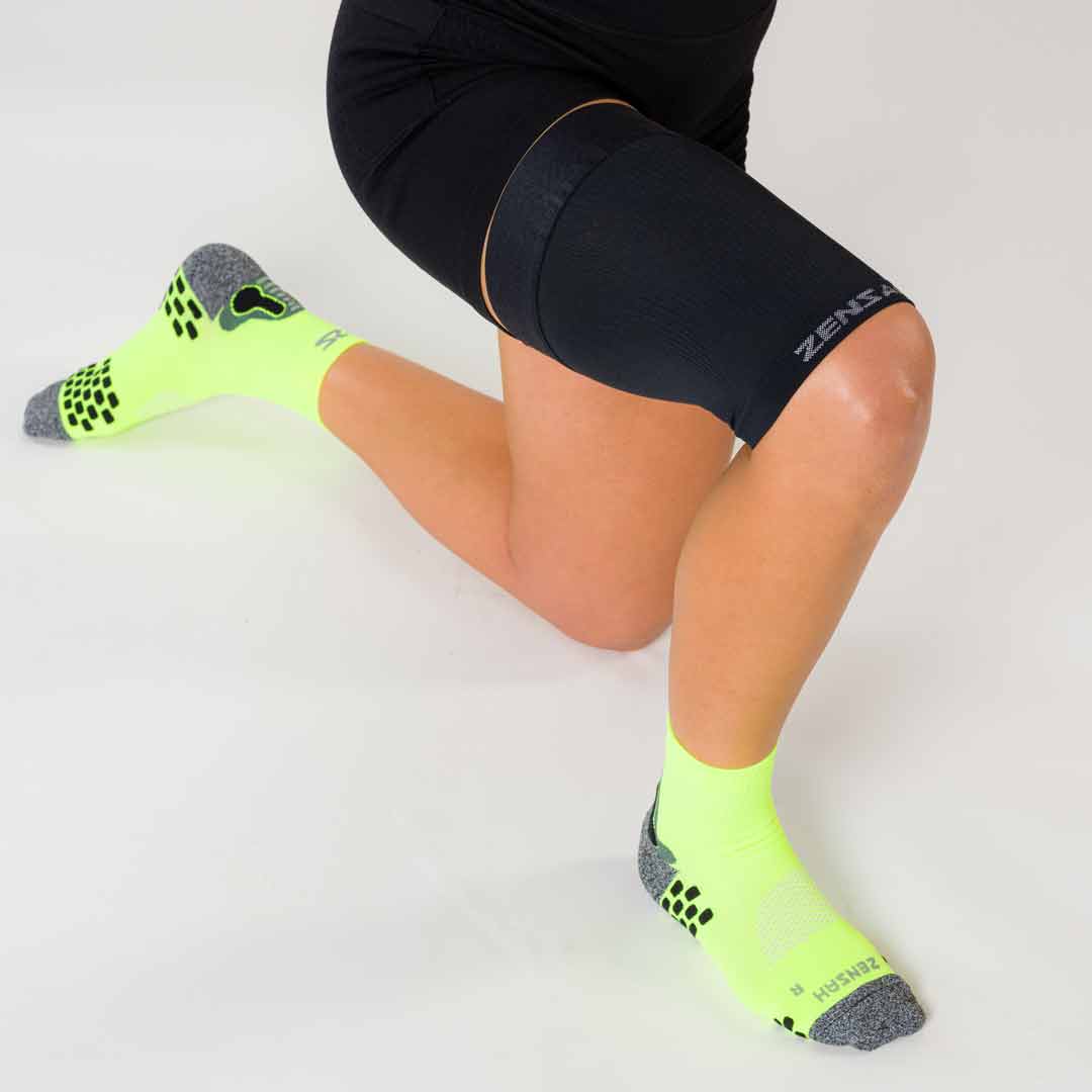 Thigh Compression Sleeve - Quad and Hamstring Support | Zensah
