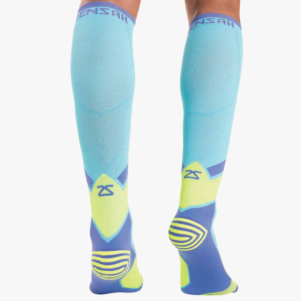 POP Tech+ Compression Socks, Graduated Compression | Zensah