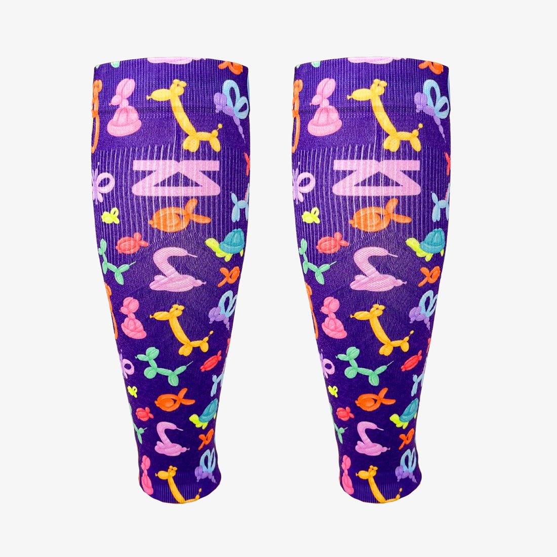 Balloon Animals Compression Leg Sleeves, Calf Support | Zensah