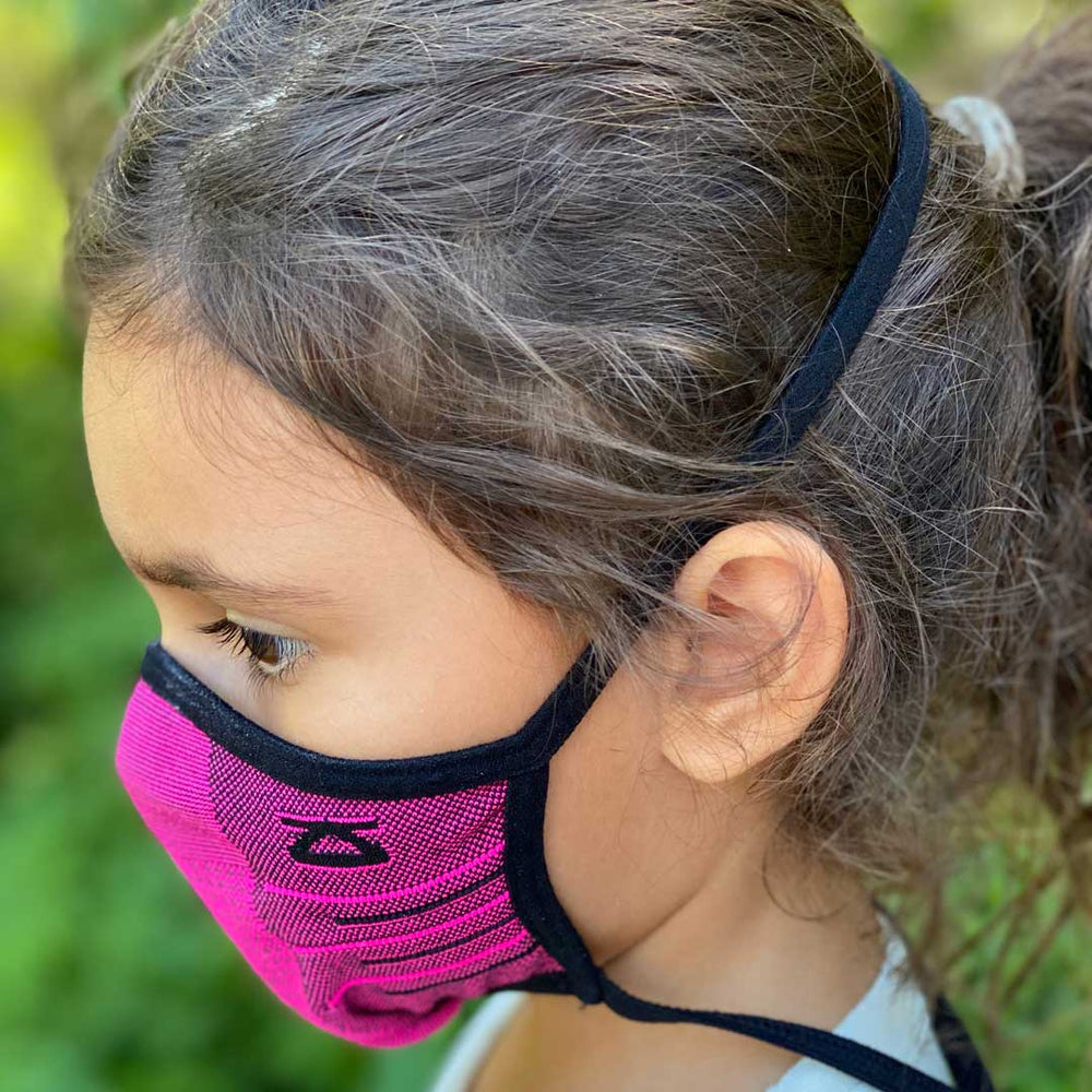 Kid's Face Mask | Zensah Children's Running & Exercise Mask