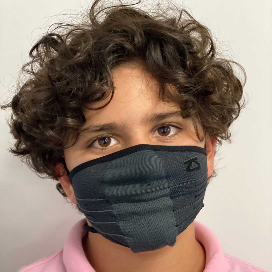 Zensah Youth Face Mask | Best Breathable Mask for Staying Active