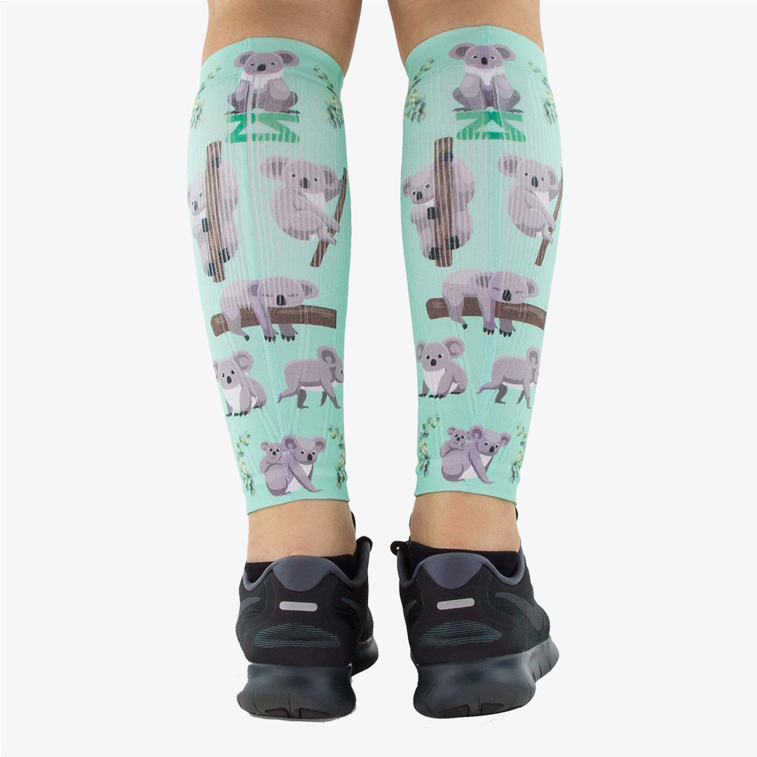Koala Compression Leg Sleeves | Zensah