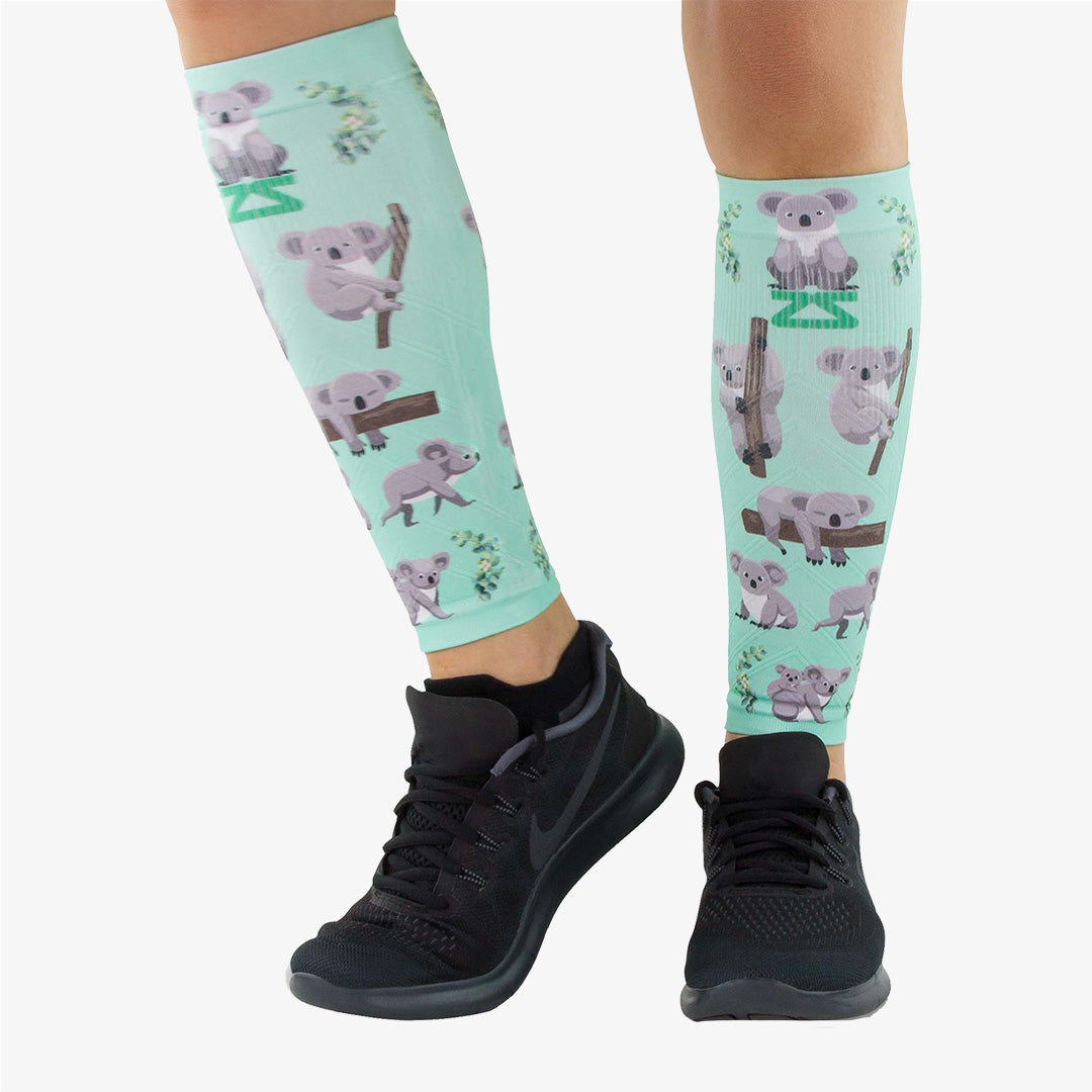 Koala Compression Leg Sleeves | Zensah