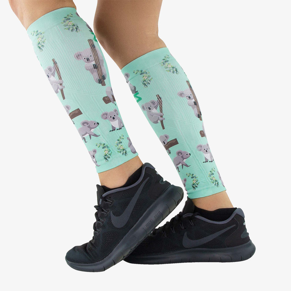 Koala Compression Leg Sleeves | Zensah