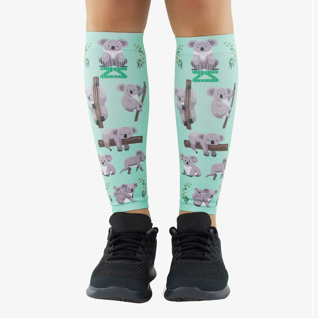 Koala Compression Leg Sleeves | Zensah