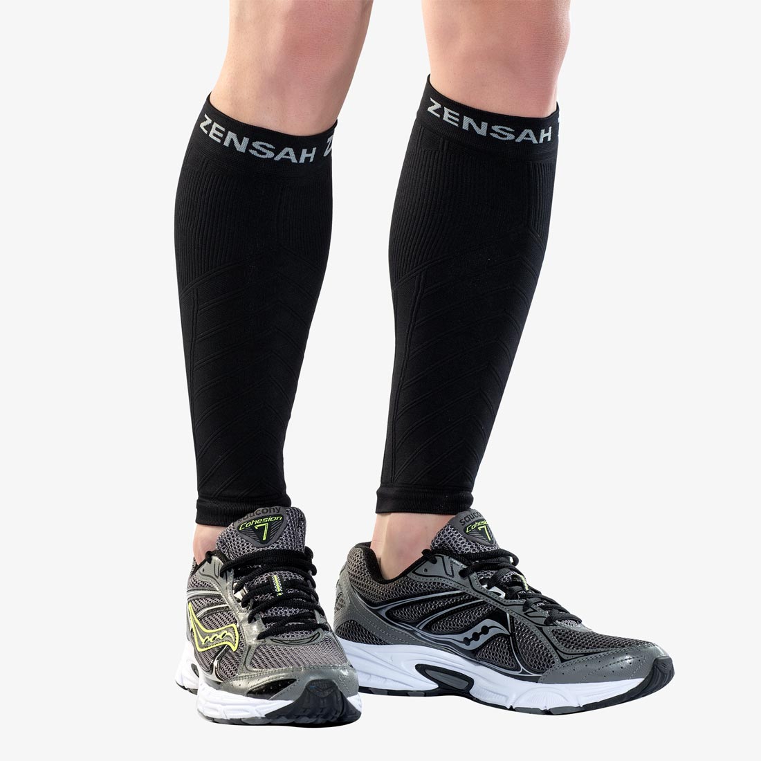 Compression Leg Sleeves - Shin Splints Calf Shin Sleeve for Running ...