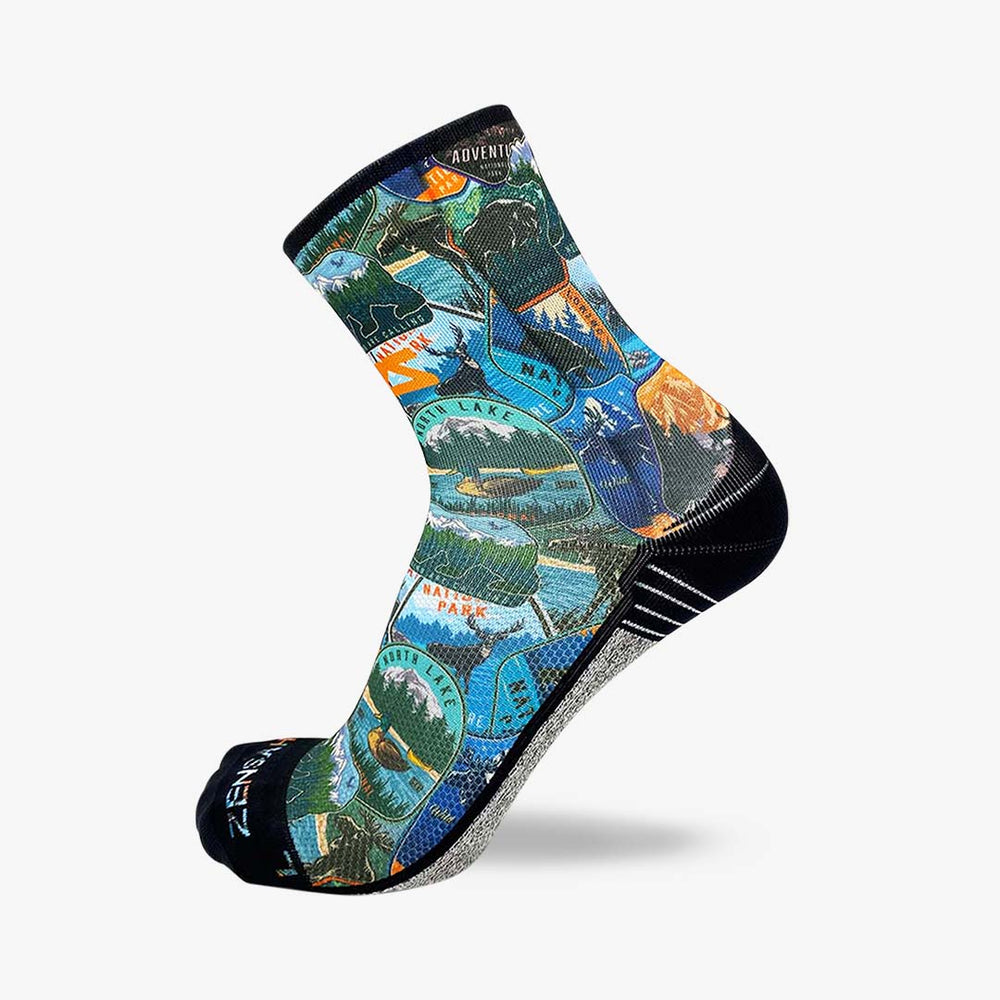 National Parks Crew Running Socks | Zensah