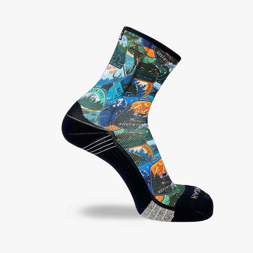 National Parks Crew Running Socks | Zensah