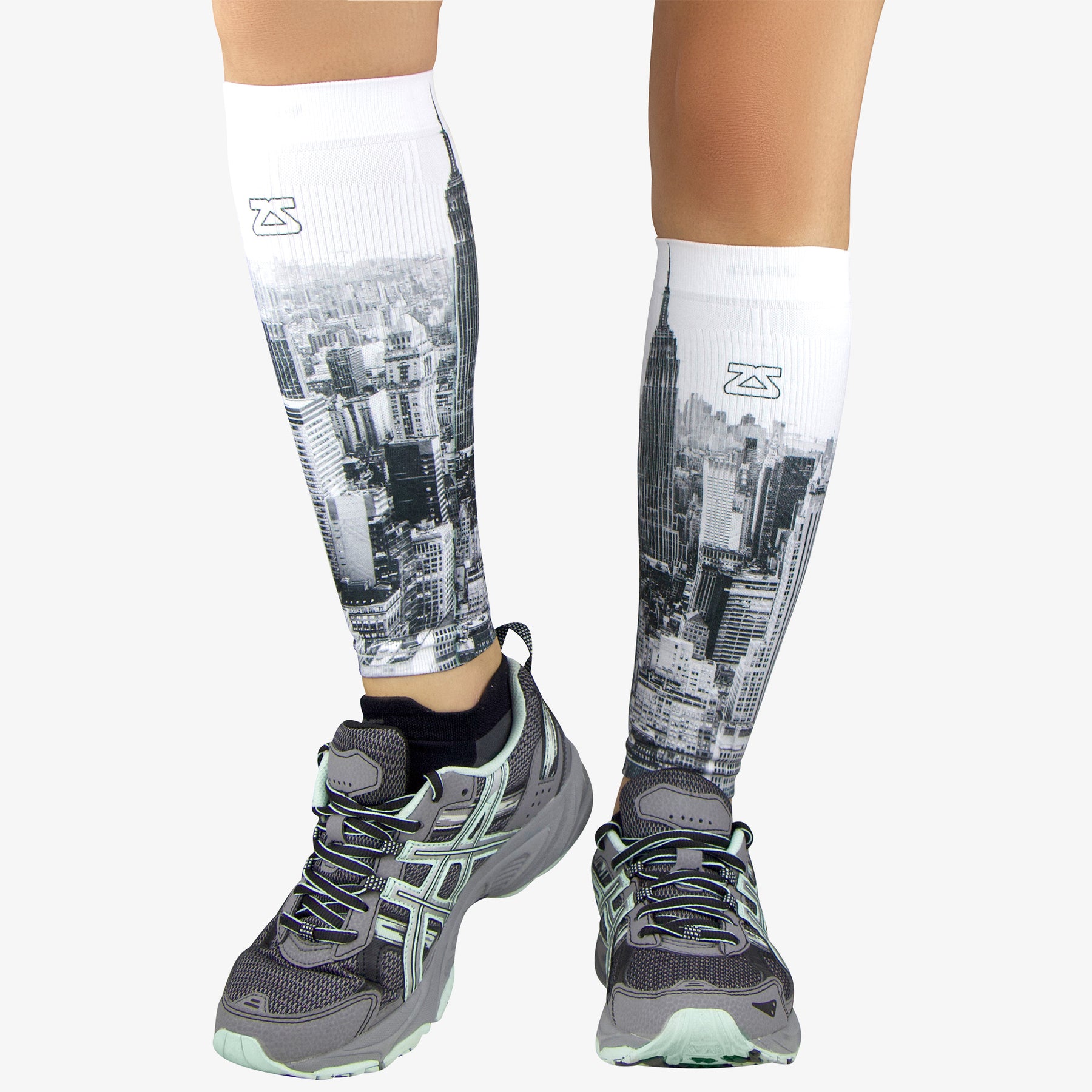 New York Compression Leg Sleeves - Marathon Running | Zensah