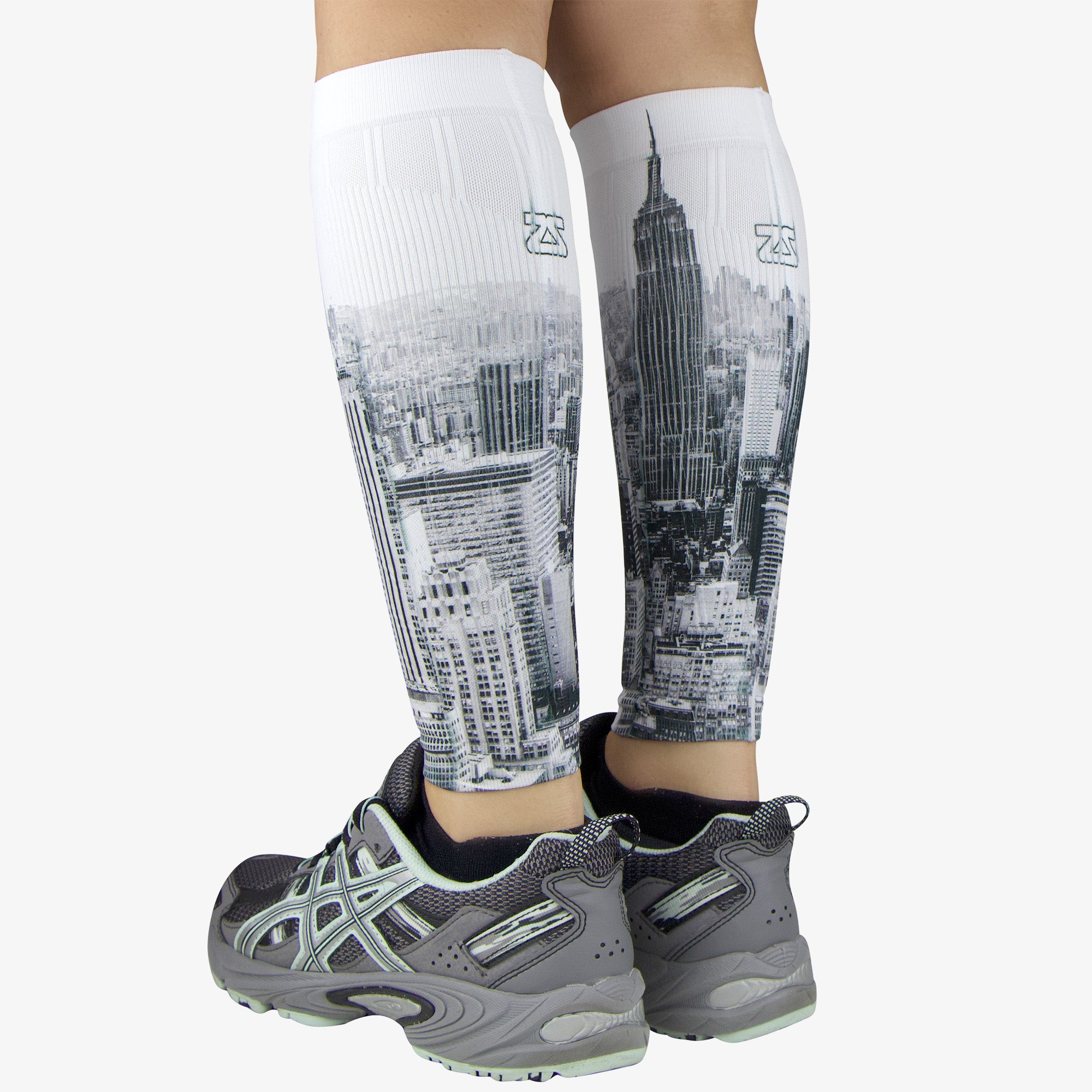 New York Compression Leg Sleeves - Marathon Running | Zensah