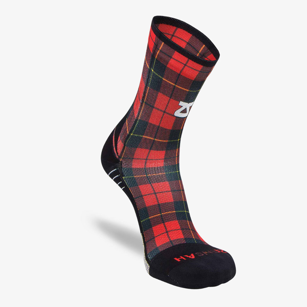 Classic Plaid Running Socks, Marathon Socks | Zensah